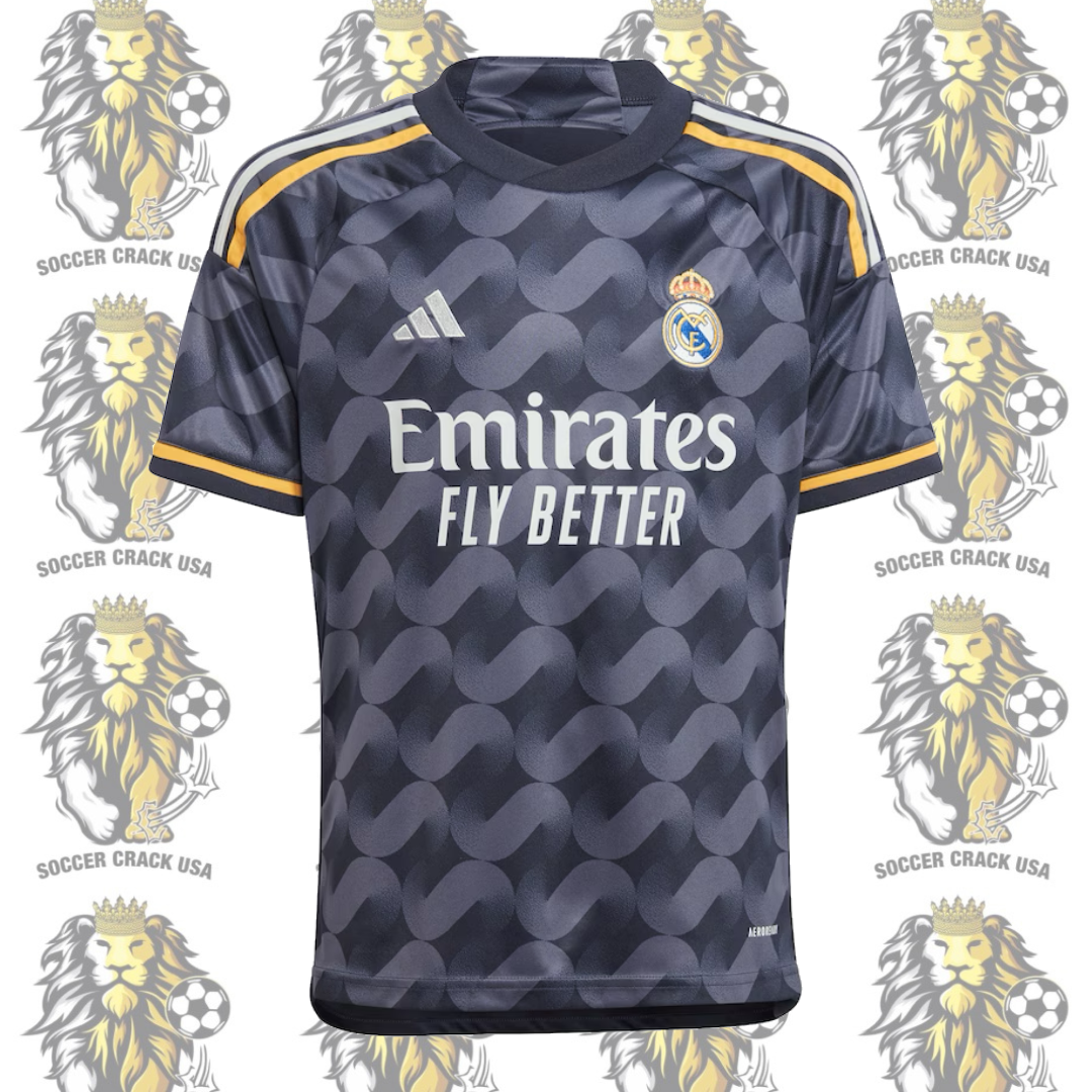 Jude Bellingham Real Madrid 2023/24 Soccer Uniform for Kids – Soccer Crack
