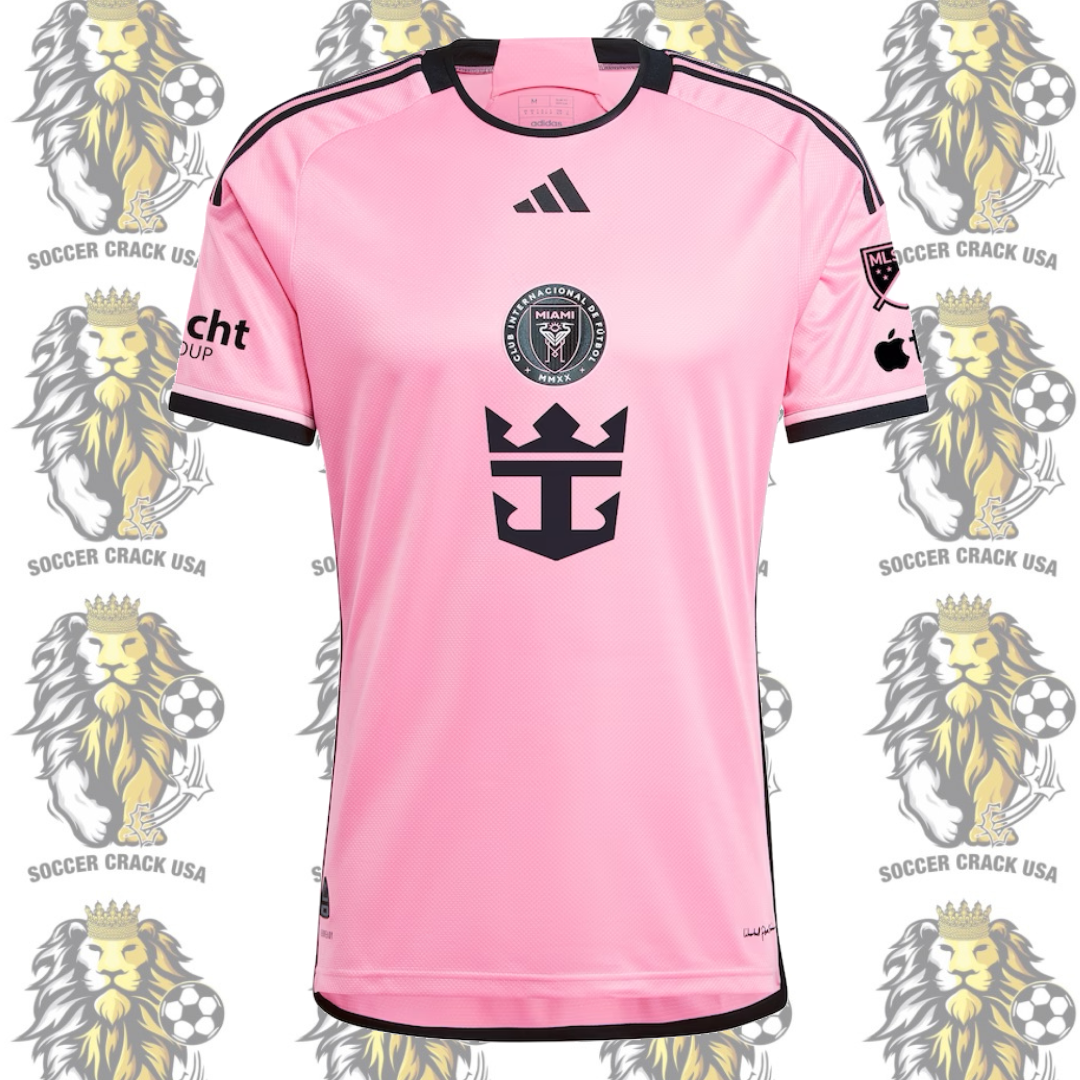 Luis Suárez Miami soccer Uniform 2024 Pink for Kids – Soccer Crack
