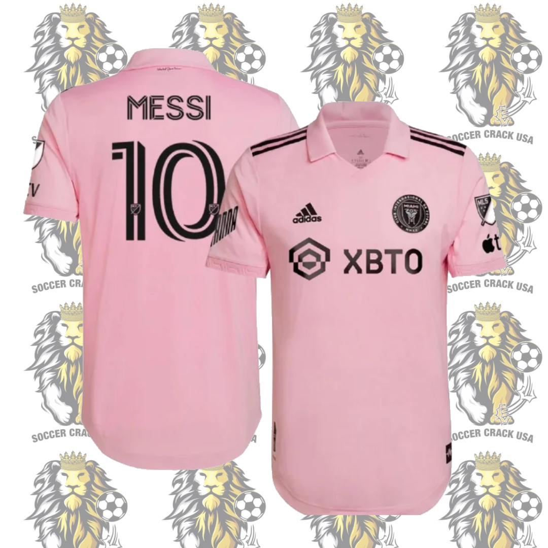 Lionel Messi Uniform for Adults Inter Miami 2023 Pink – Soccer Crack